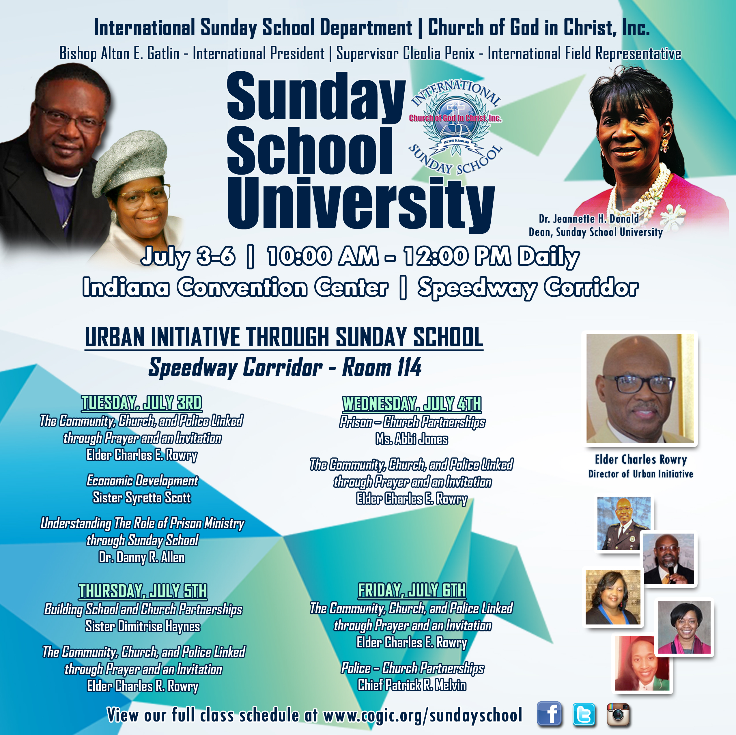 Urban Initiative International Sunday School Department Urban Initiative International Sunday School Department