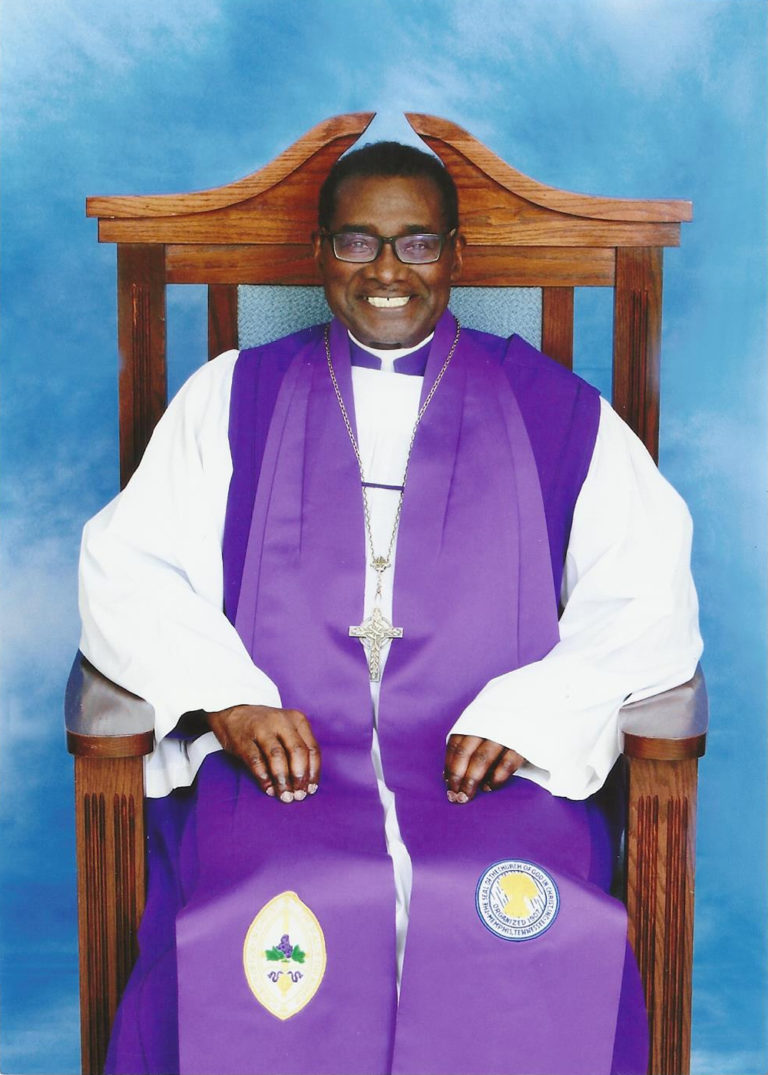 Notice of Episcopal Transition – Bishop Stanford Lee Butts - COGIC ...