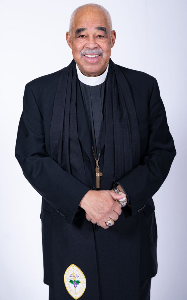 Episcopal Transition – Bishop Robert L. Harris - COGIC Adjutancy
