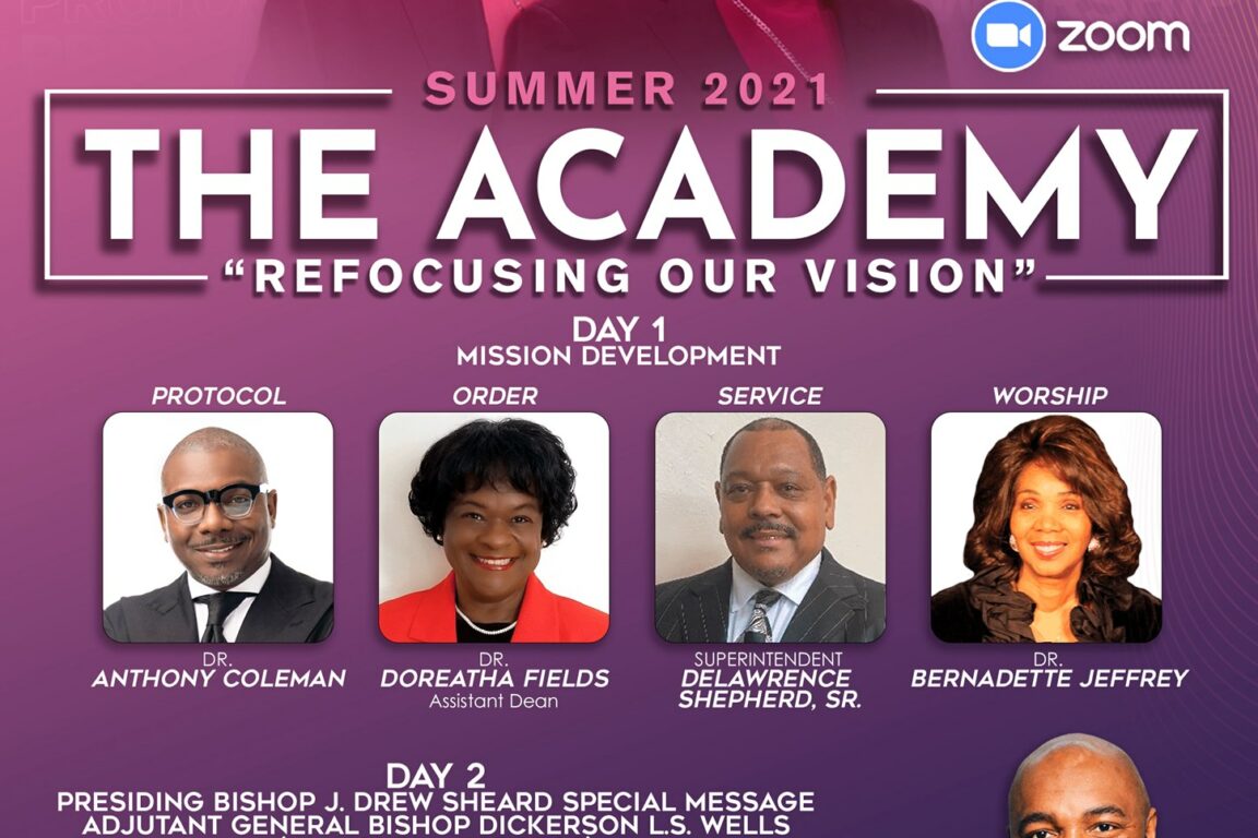 COGIC Adjutancy – The Servant Ministry of the Church Of God In Christ