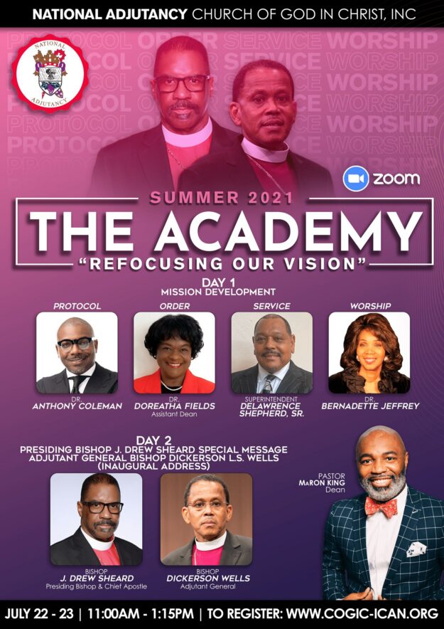 Adjutancy – COGIC Adjutancy