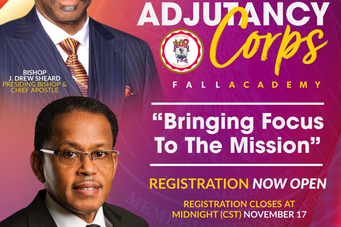 Home - COGIC Adjutancy