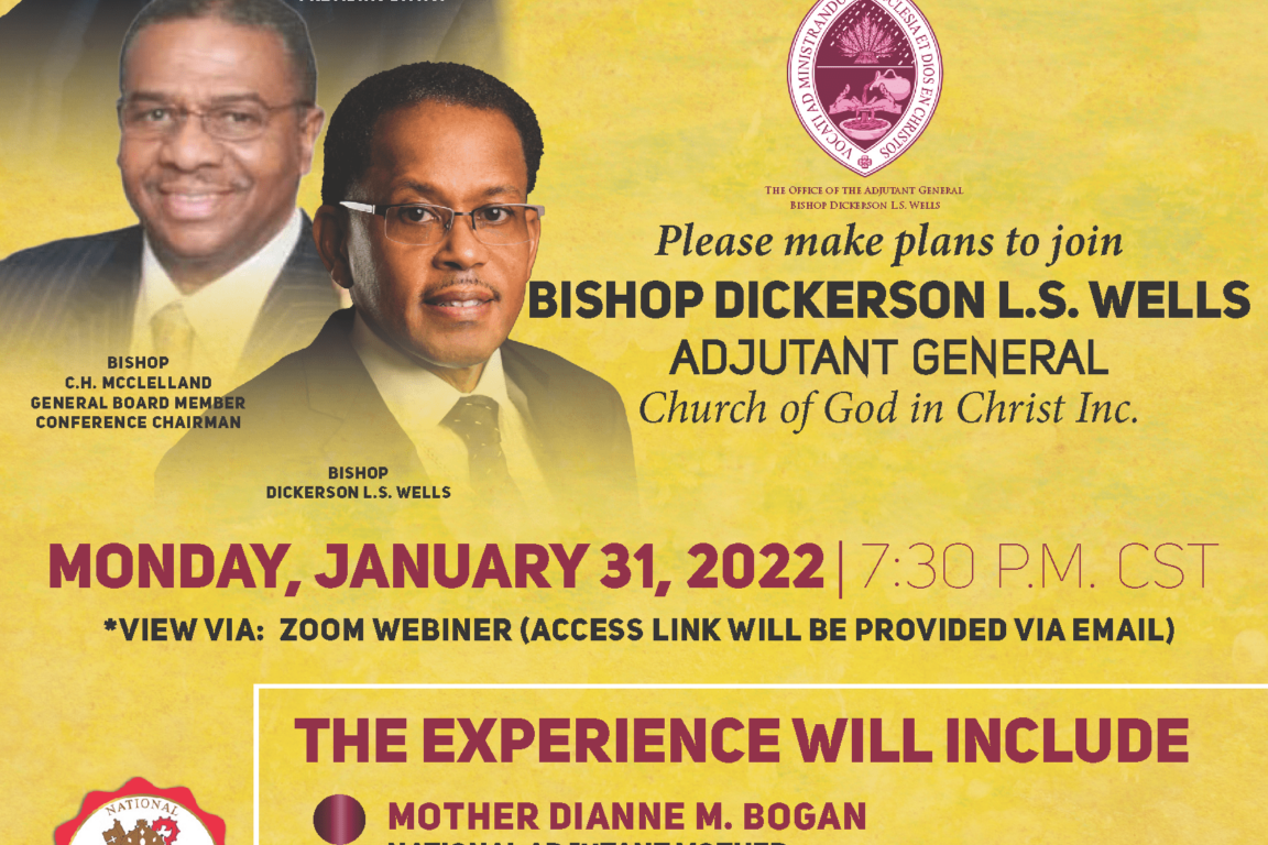 Home - COGIC Adjutancy
