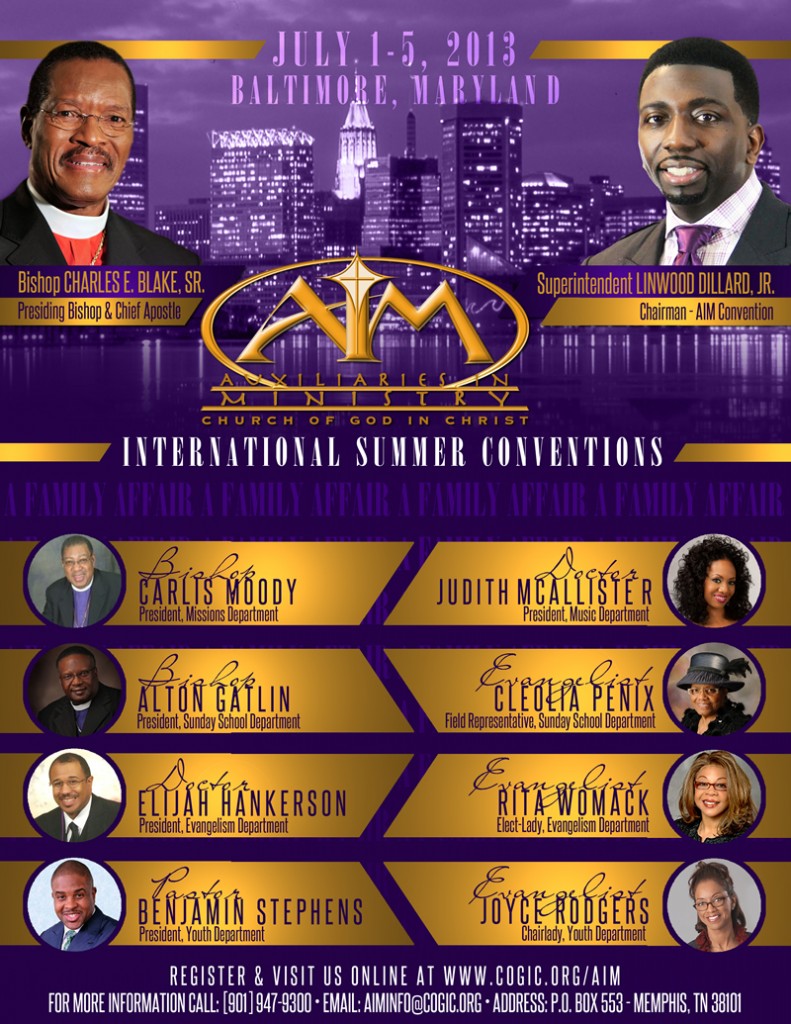 AIM Convention 2013 Coming To Baltimore, Maryland - Auxiliaries In Ministry