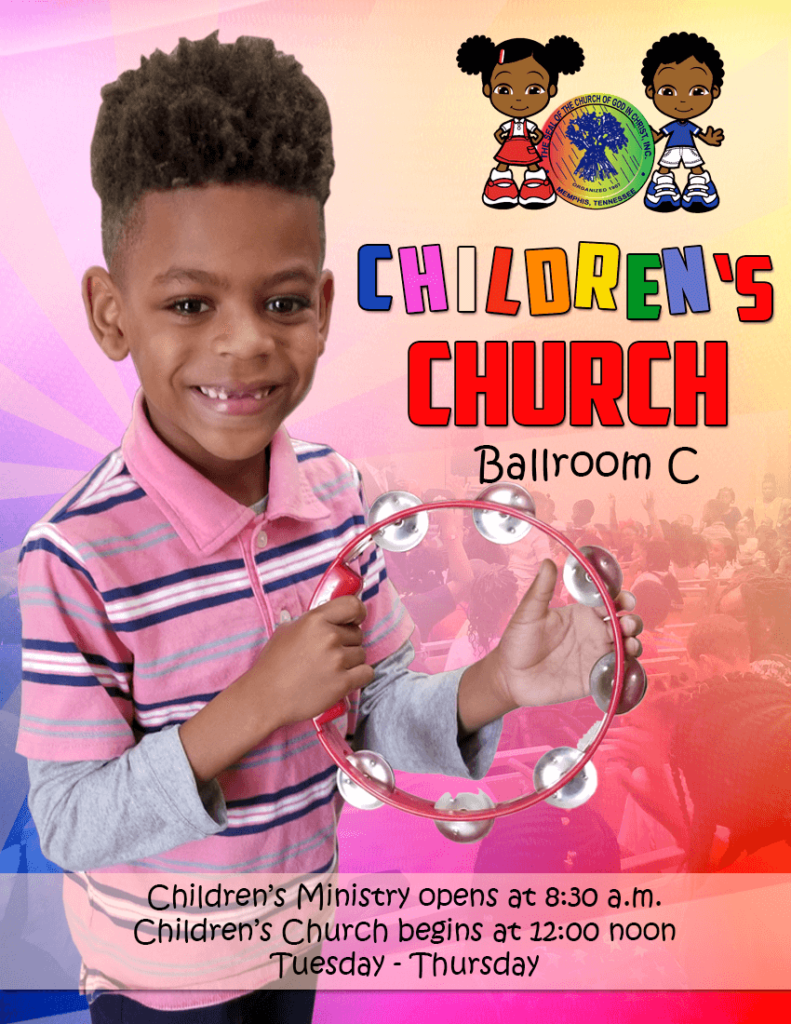 Children’s Ministry - Auxiliaries In Ministry