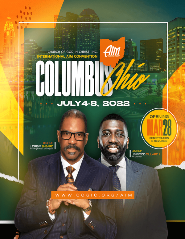 Auxiliaries In Ministry – Church Of God In Christ, Inc.