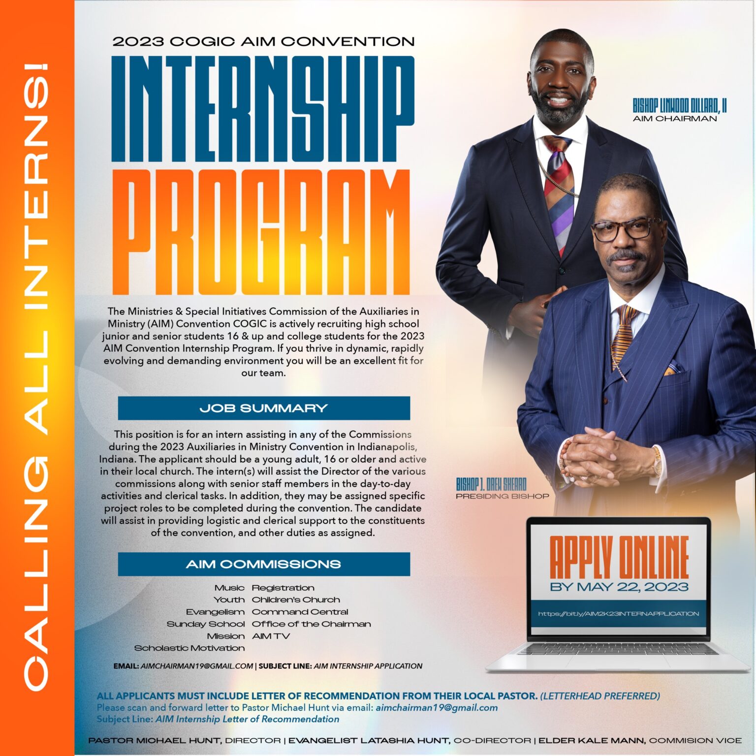 AIM Home - Auxiliaries In Ministry