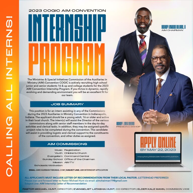 AIM Home - Auxiliaries In Ministry