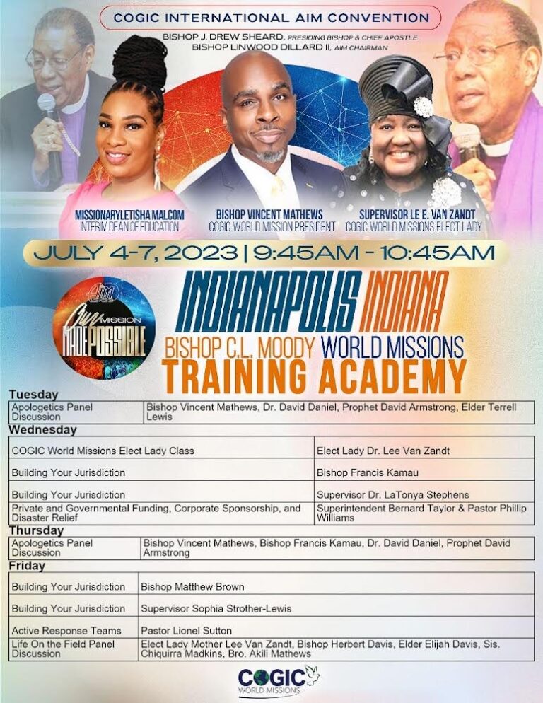 AIM Home - Auxiliaries In Ministry