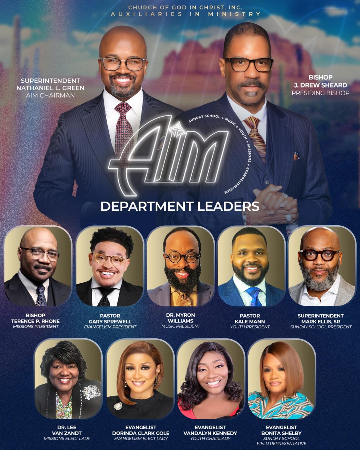 AIM 2025 - Auxiliaries In Ministry