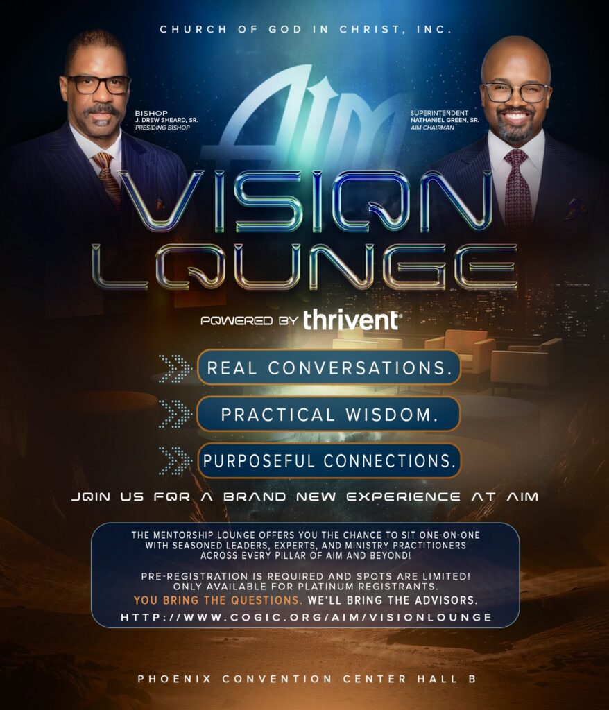 VisionLounge - Auxiliaries In Ministry
