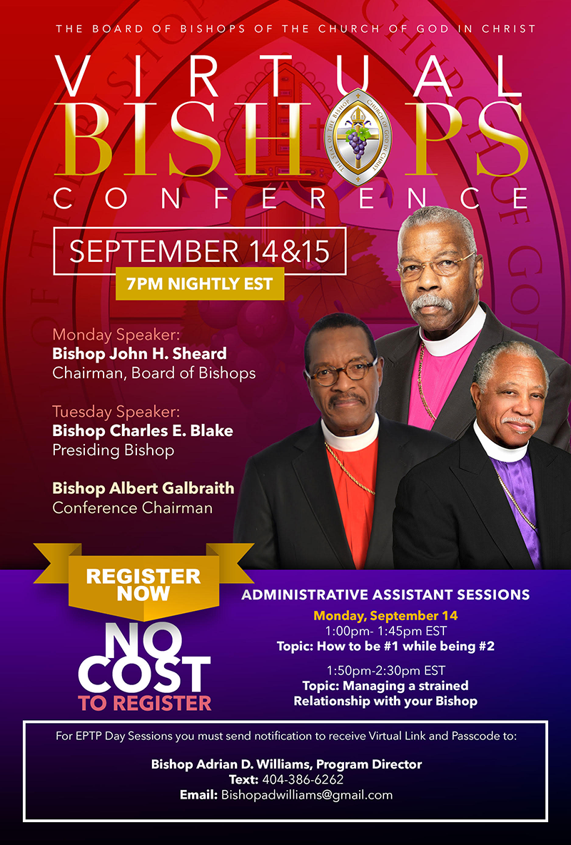 2024 - COGIC College of Bishops