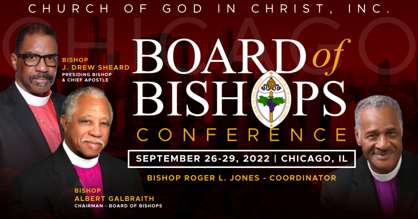 COGIC College of Bishops – Church Of God In Christ, Inc.