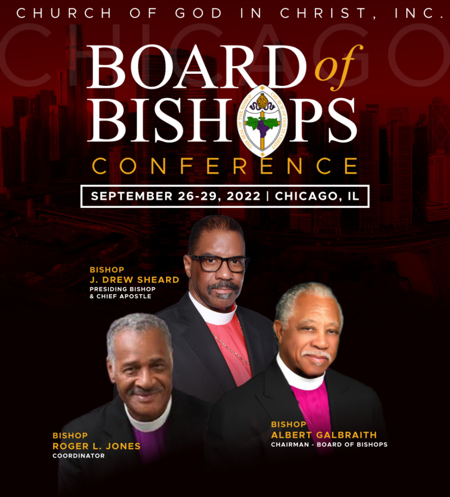 Conference – COGIC College of Bishops