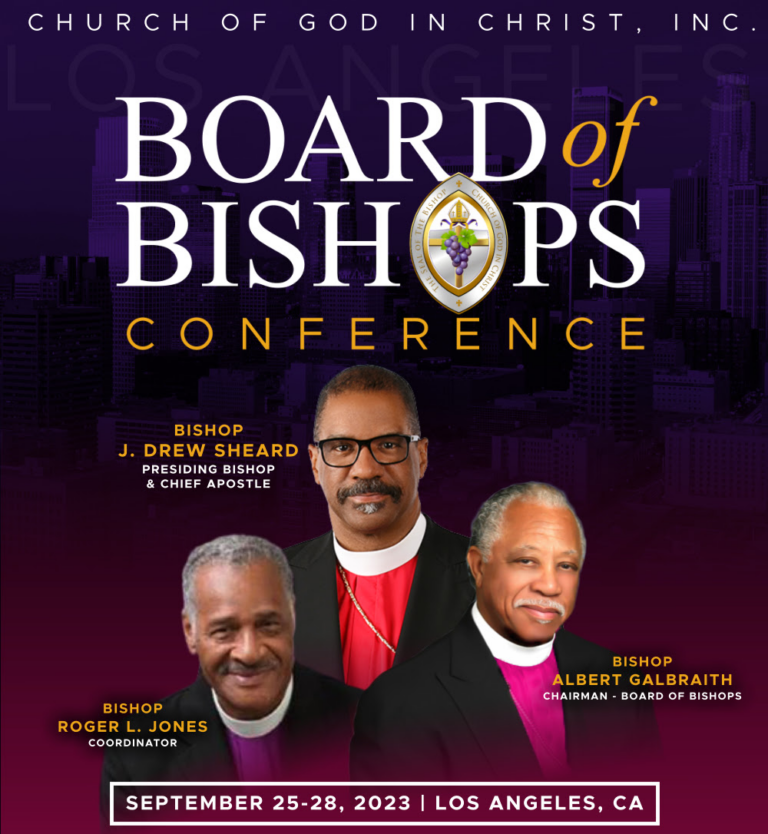 Homepage - COGIC College of Bishops