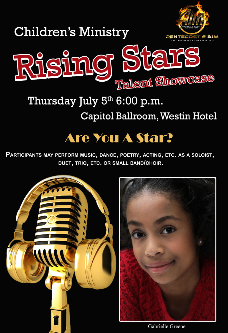AIM 2018 - COGIC Children's Ministry