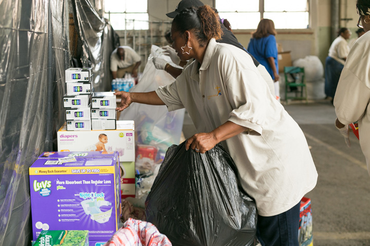 Disaster Relief - COGIC Charities