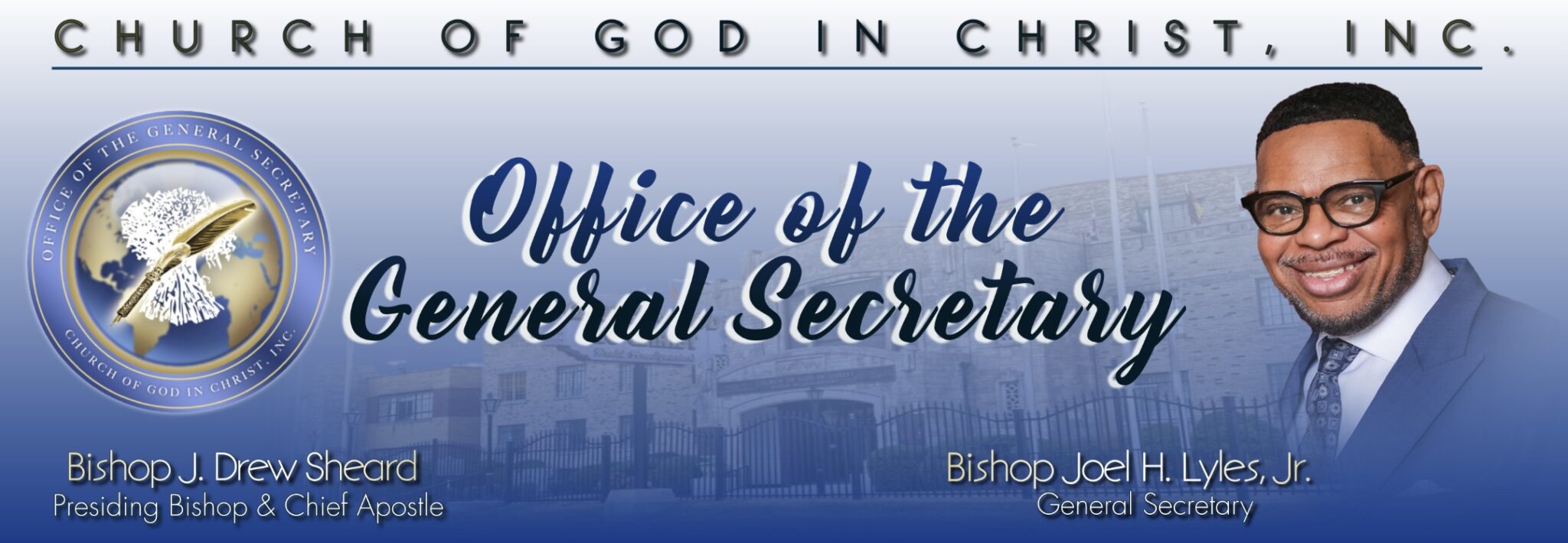 COGIC Home - The General Secretary
