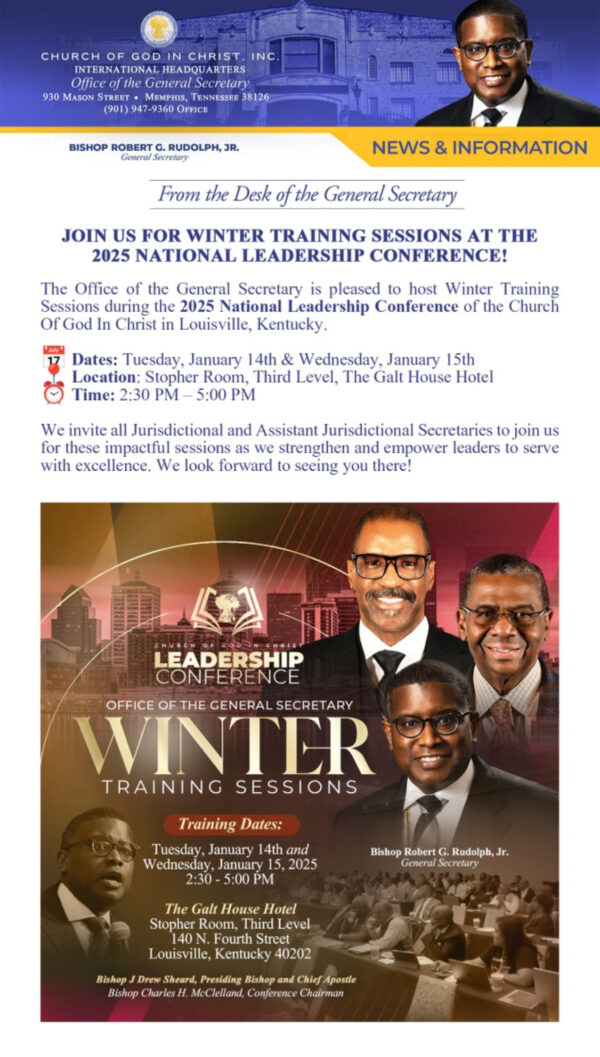 Home - The General Secretary