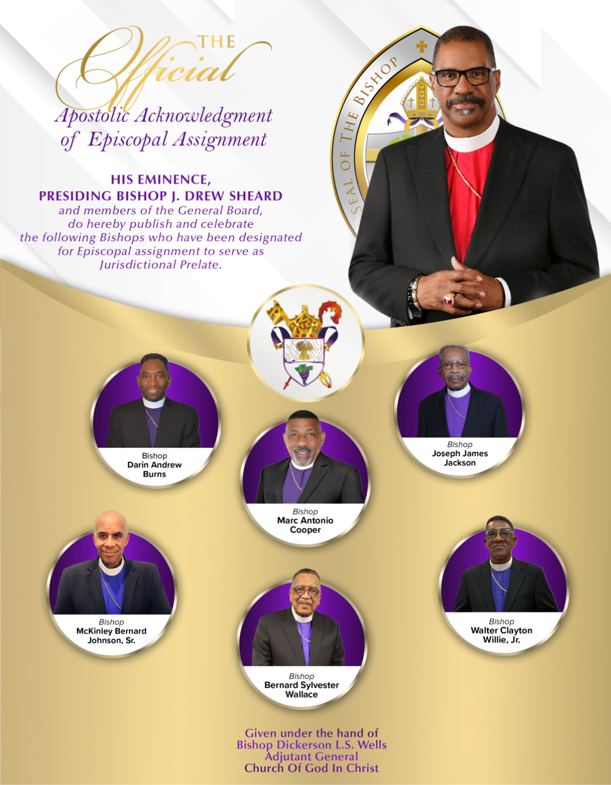 © Church Of God In Christ, Inc. 2025