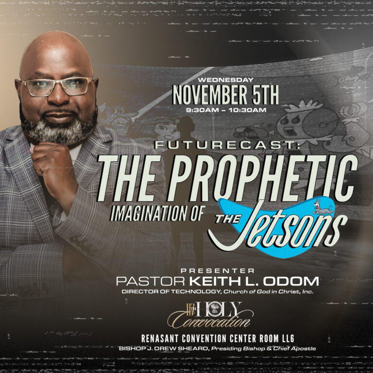 COGIC Tech Team - 117th Holy Convocation
