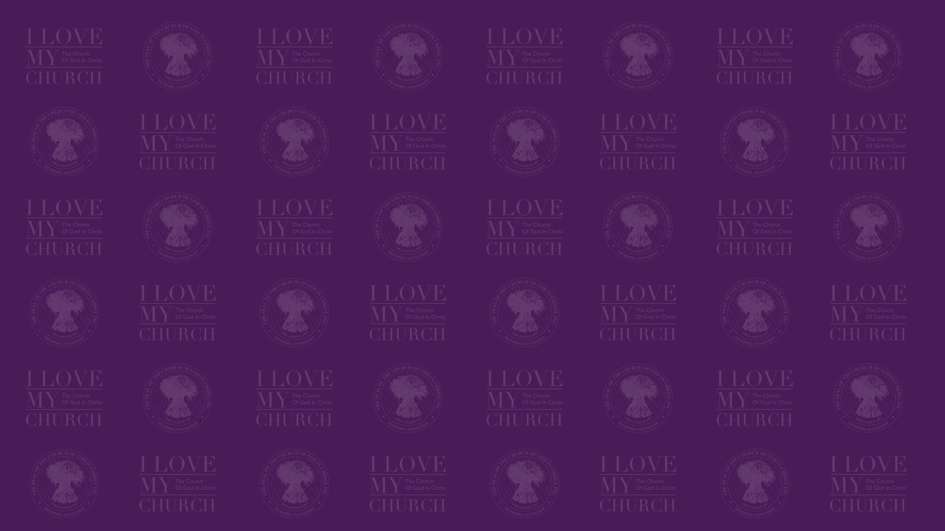 Toolkits - I Love My Church