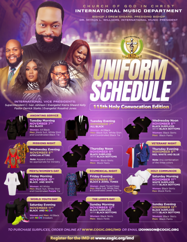 Home - Church Of God In Christ, Inc.