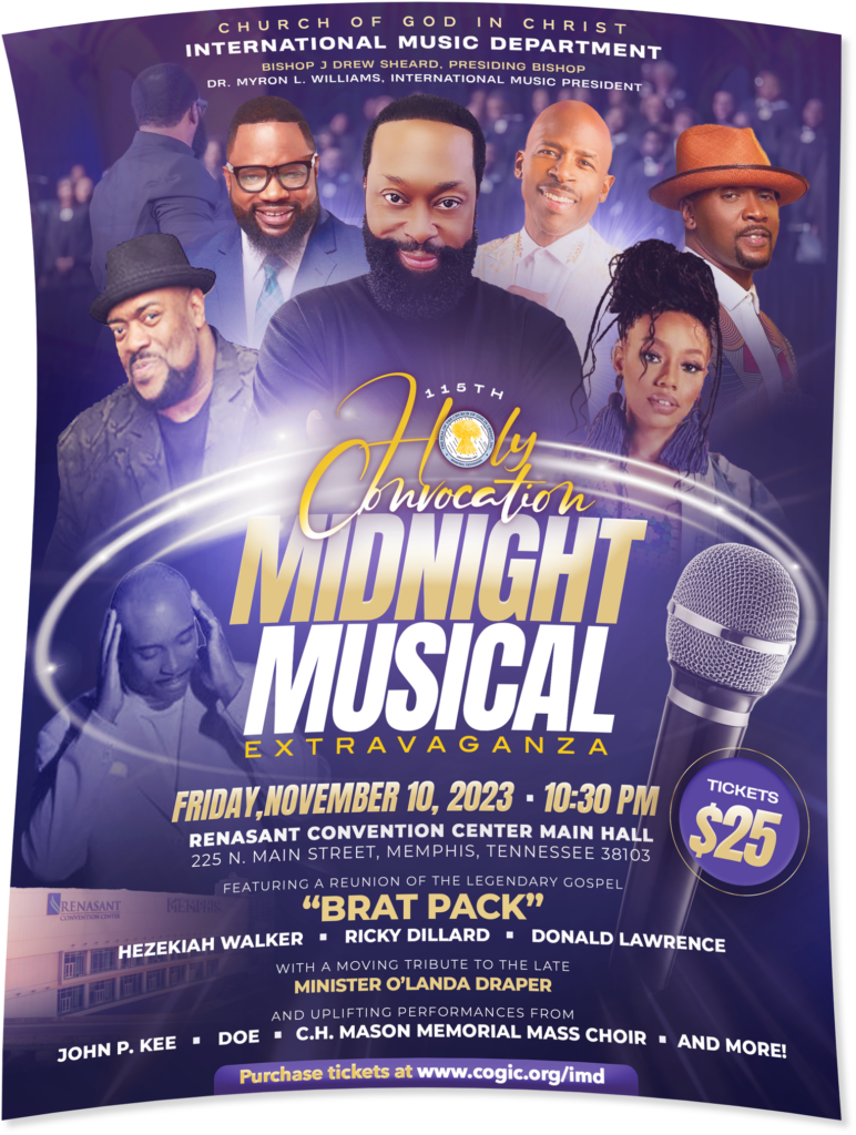 Home - Church Of God In Christ, Inc.