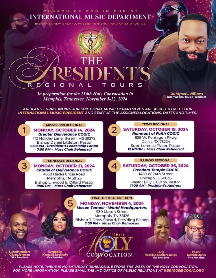 Home - Church Of God In Christ, Inc.