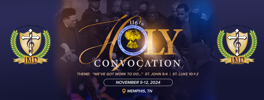 Home - Church Of God In Christ, Inc.