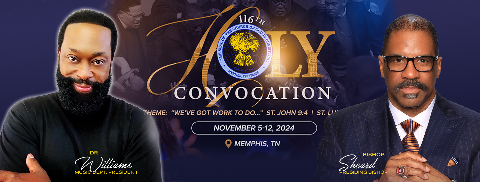 Home - Church Of God In Christ, Inc.