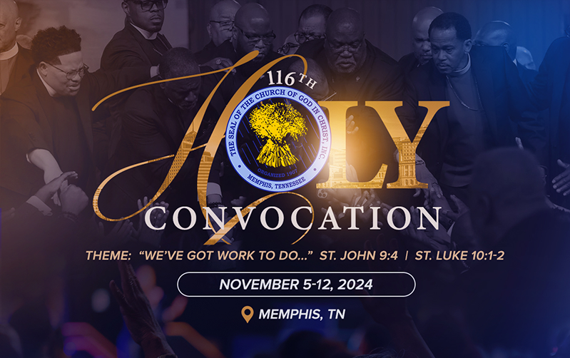 Home - Church Of God In Christ, Inc.