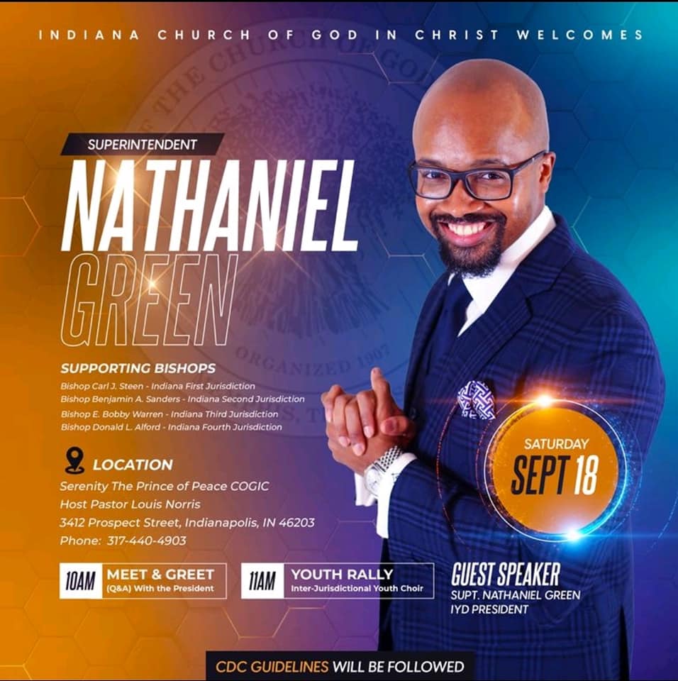 Inaugural - International Youth Department