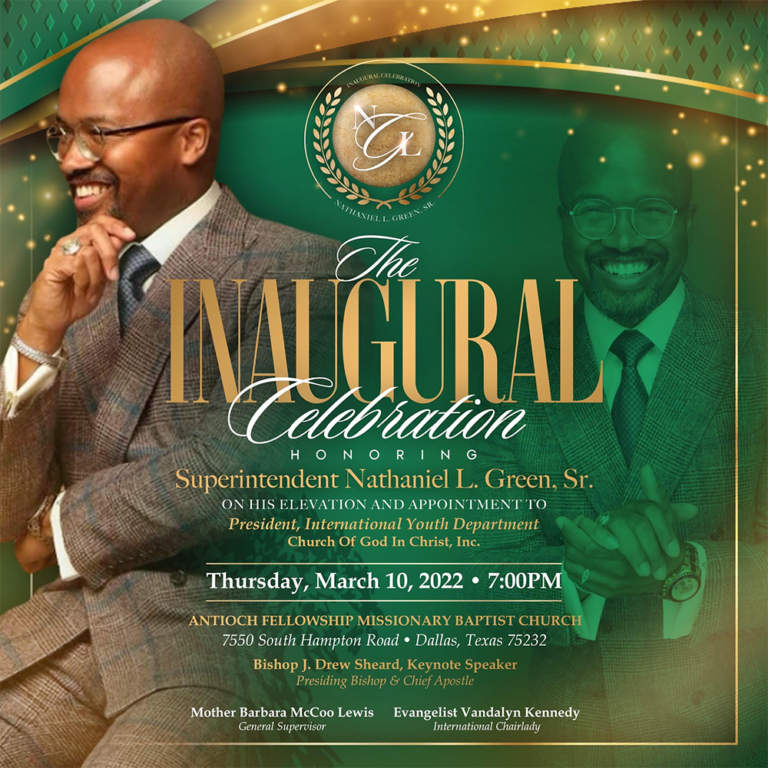 Inaugural Celebration - International Youth Department