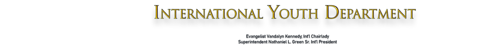 Contact Us - International Youth Department