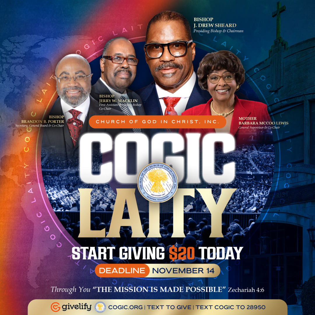 HOME - COGIC Laity 2023