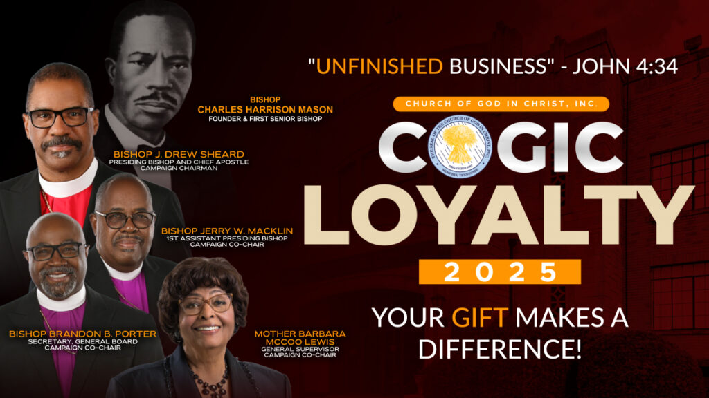 LOYALTY IMPACT - COGIC Laity 2025