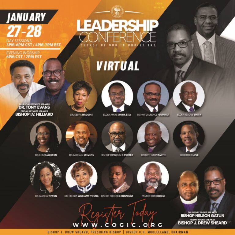 Leadership Conference – COGIC Leadership Conference