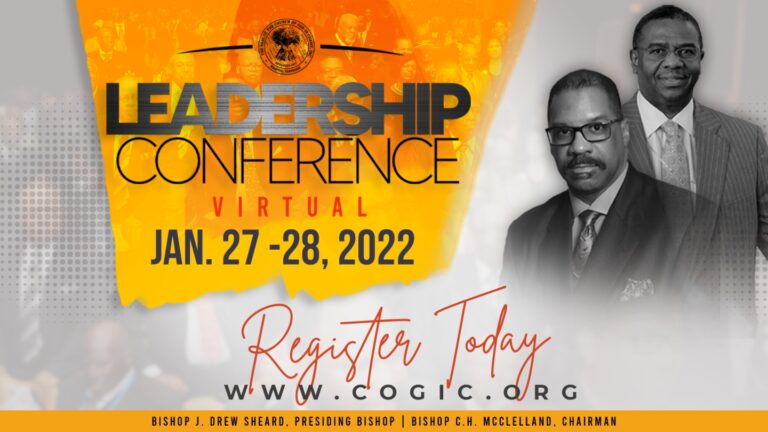 Leadership Conference – COGIC Leadership Conference