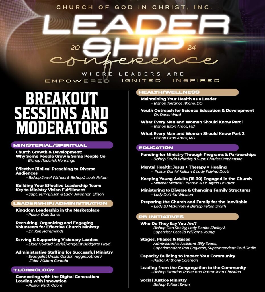 Classes - Leadership Conference