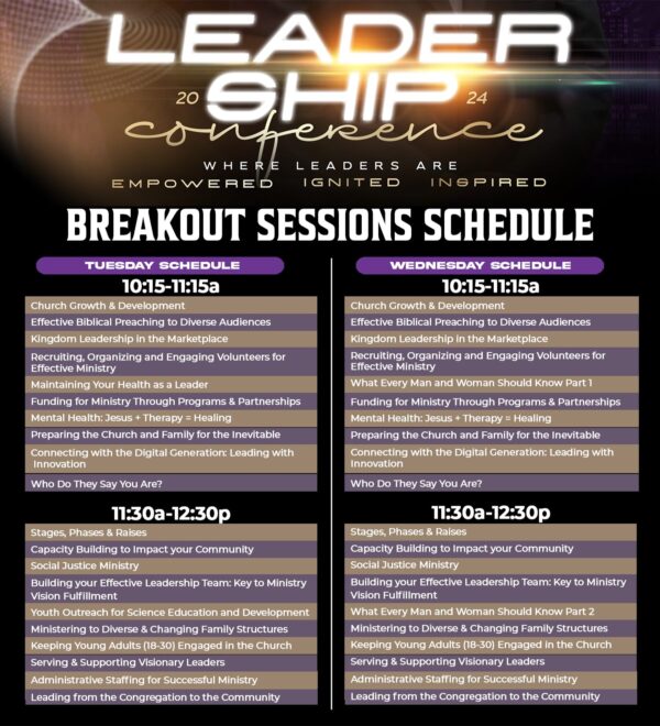 Classes - Leadership Conference