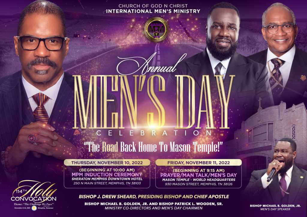 COGIC Men's Department – Church Of God In Christ, Inc.
