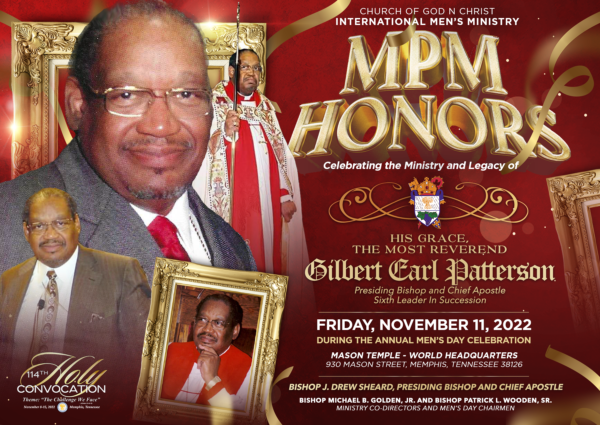 COGIC Men's Department – Church Of God In Christ, Inc.