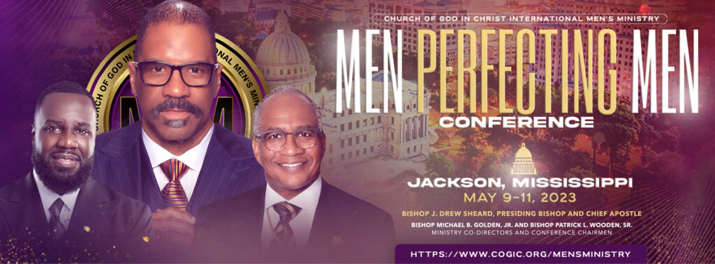 Men’s Conference - COGIC Men's Department