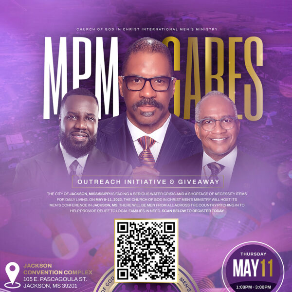Men’s Conference - COGIC Men's Department