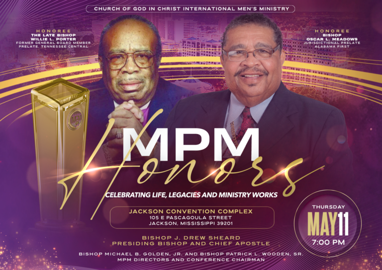 Men’s Conference - COGIC Men's Department