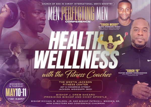 Men’s Conference - COGIC Men's Department