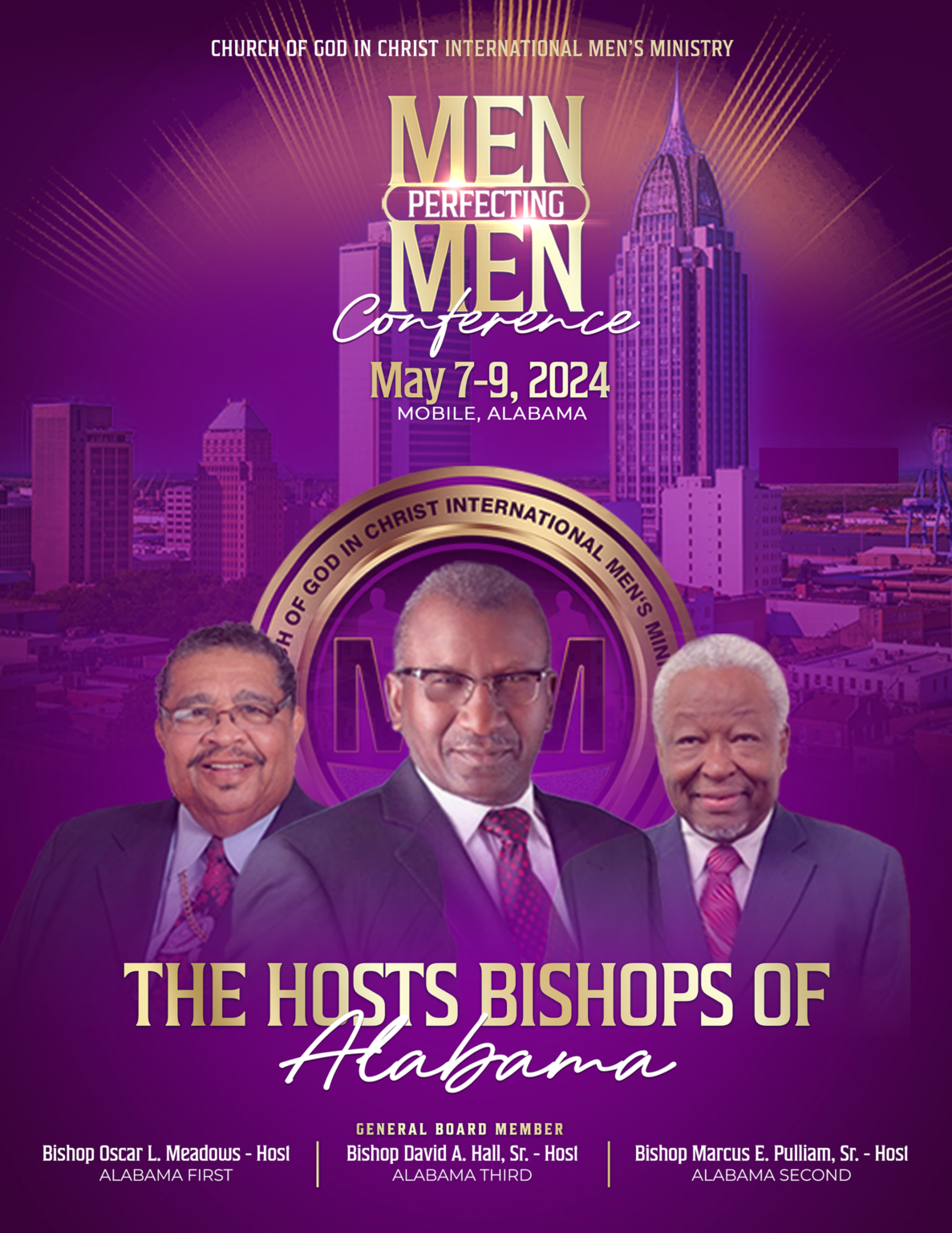 Men’s Conference - COGIC Men's Department