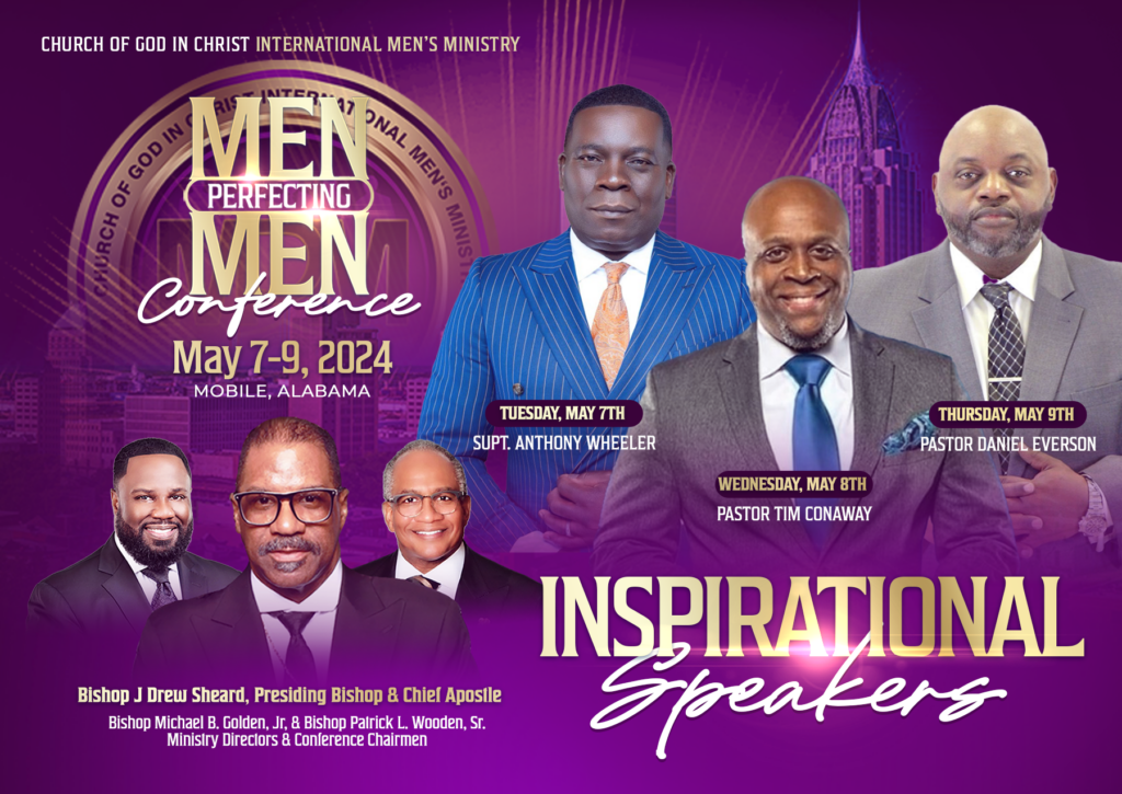 Men’s Conference - COGIC Men's Department