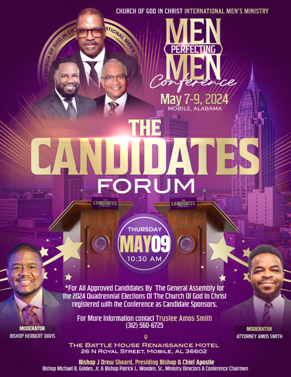 Men’s Conference - COGIC Men's Department